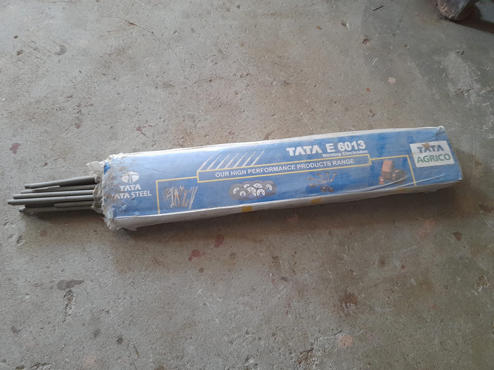 TATA AGRICO Welding Rod - (E6013 3.15X350MM) : Amazon.in: Industrial ...