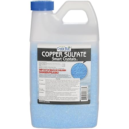 Amazon.com : SePRO Captain XTR Liquid Copper Algaecide (2.5 Gallons ...