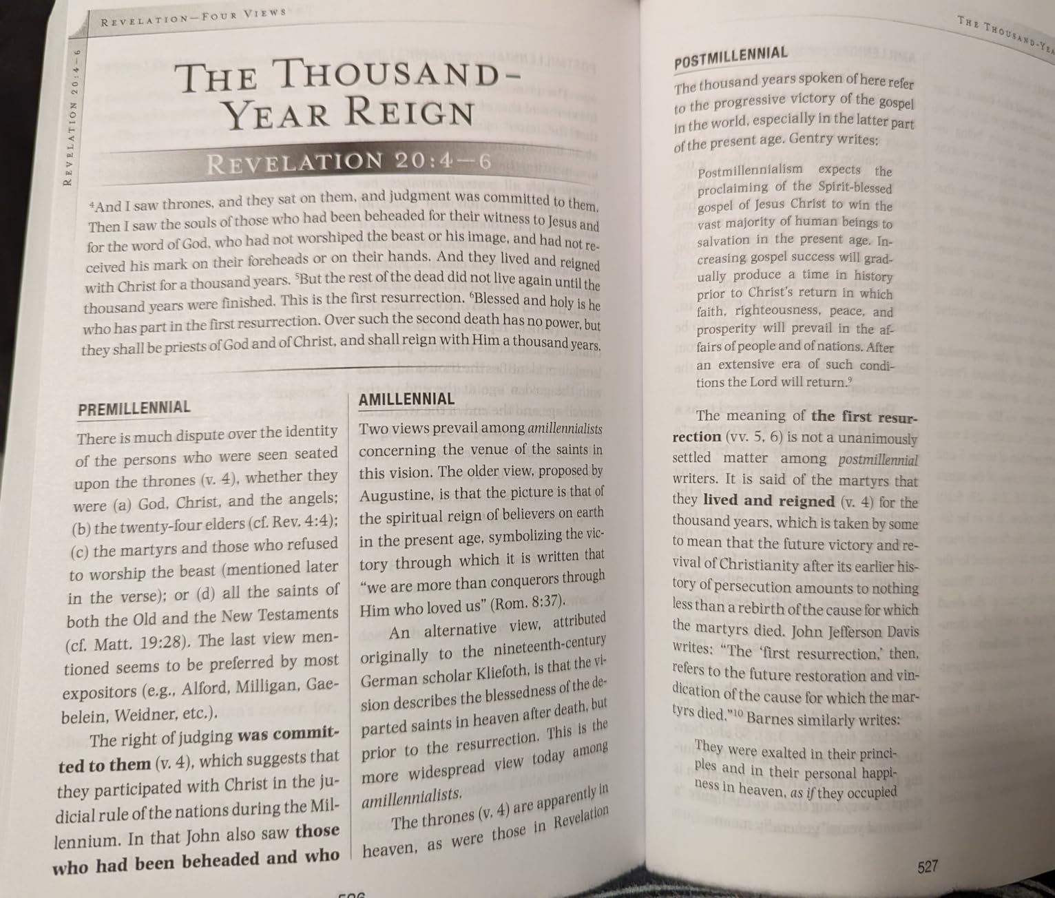 Revelation: Four Views, A Parallel Commentary, Revised & Updated ...