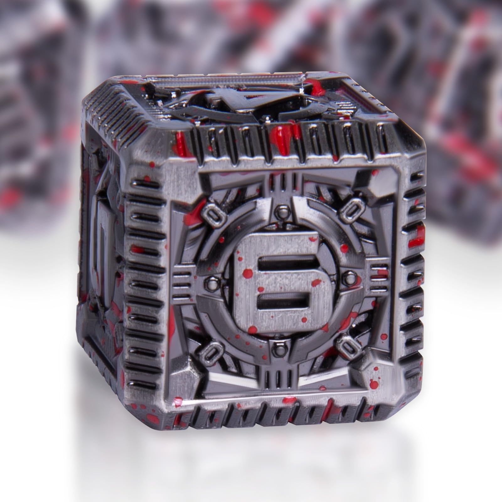 Joylord Mechanical Dnd Dice Set Spaceship Core Design For Dungeons ...
