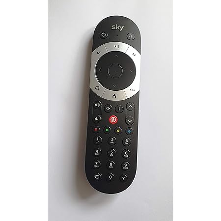 Sky Q Touch Edition Remote Control VERSION 2: Amazon.co.uk: Electronics ...