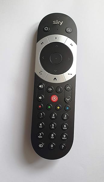 Sky Q Touch Edition Remote Control VERSION 2: Amazon.co.uk: Electronics ...
