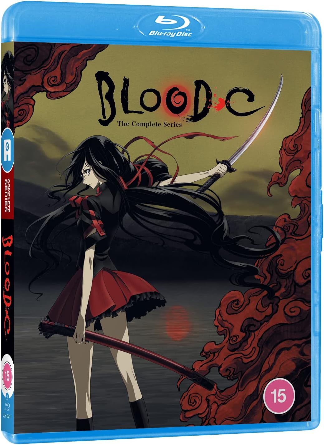 Blood-C - TV Series (Standard Edition) [Blu-ray]: Amazon.ca: Movies ...