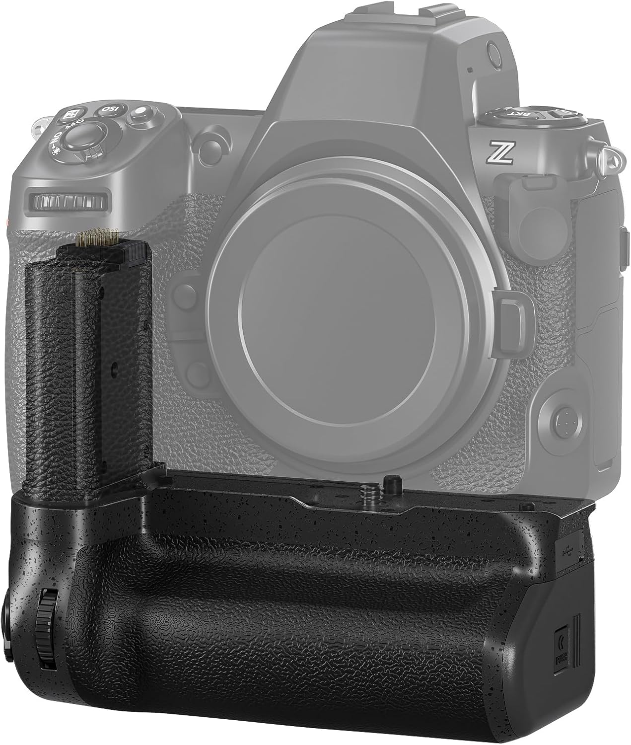 Amazon.com : NEEWER MB-N12 Replacement Vertical Battery Grip for Nikon ...