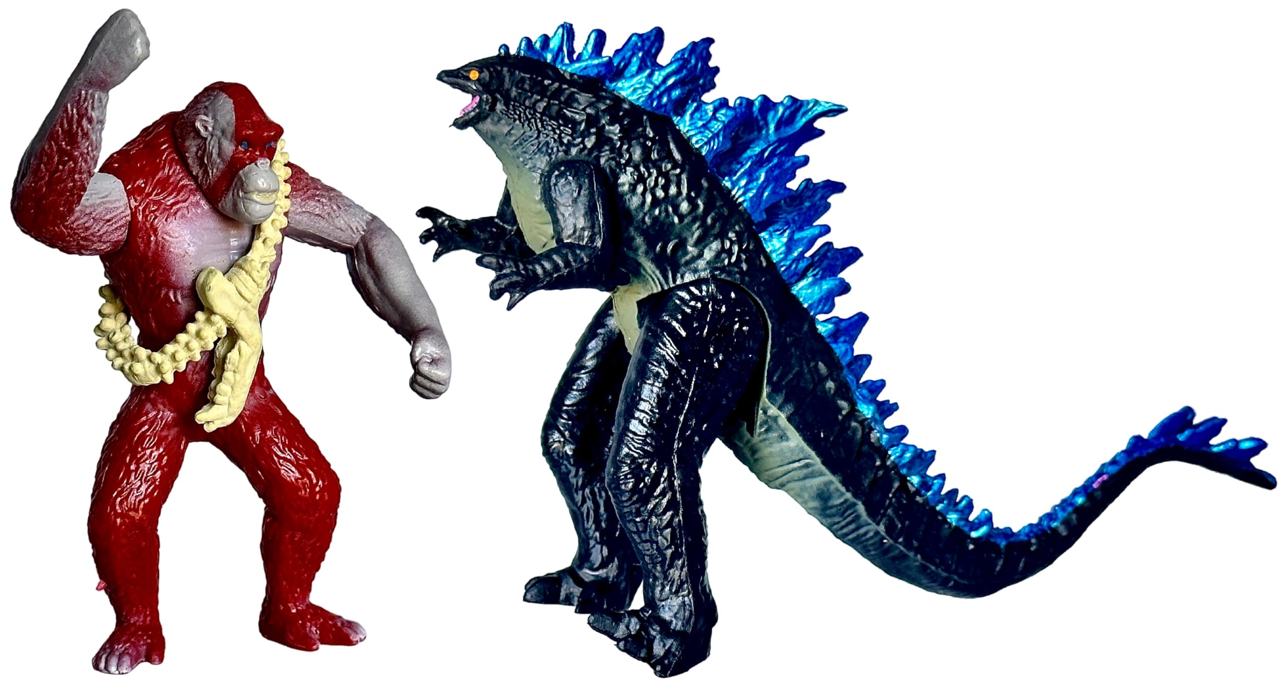 Snapklik.com : Set Of 12 Godzilla X Kong: The New Empire, Dinosaur ...