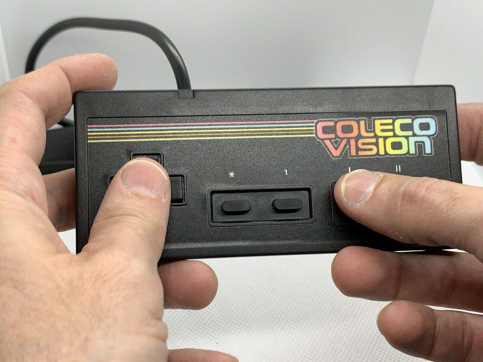 1 UNUSED COLECOVISION CONTROLLER PAD GENUINE COLLECO BRAND BRAND NEW ...
