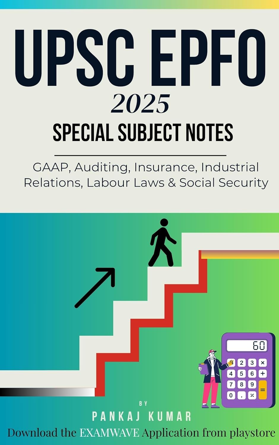 UPSC EPFO/APFC 2025 : Special subject Book: GAAP, Auditing, Insurance ...