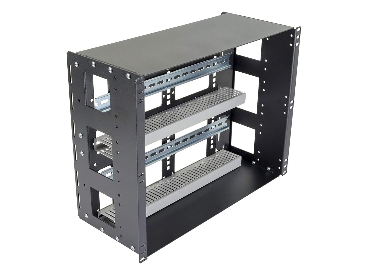 Amazon.com: IRP208DB-8U Rackmount 8U Compact 8 inch Depth Industrial ...