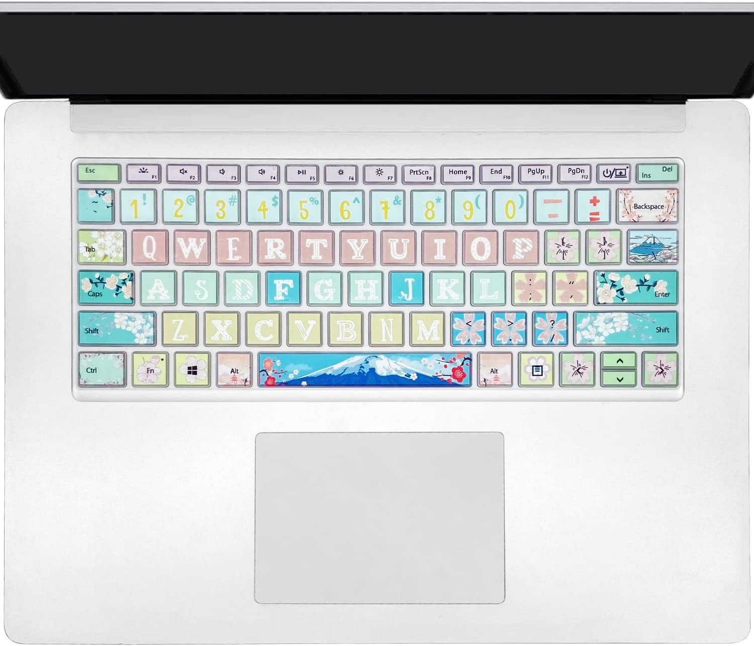 Amazon.com: Sanfulin Keyboard Cover Skin for Microsoft Surface Laptop 4 ...