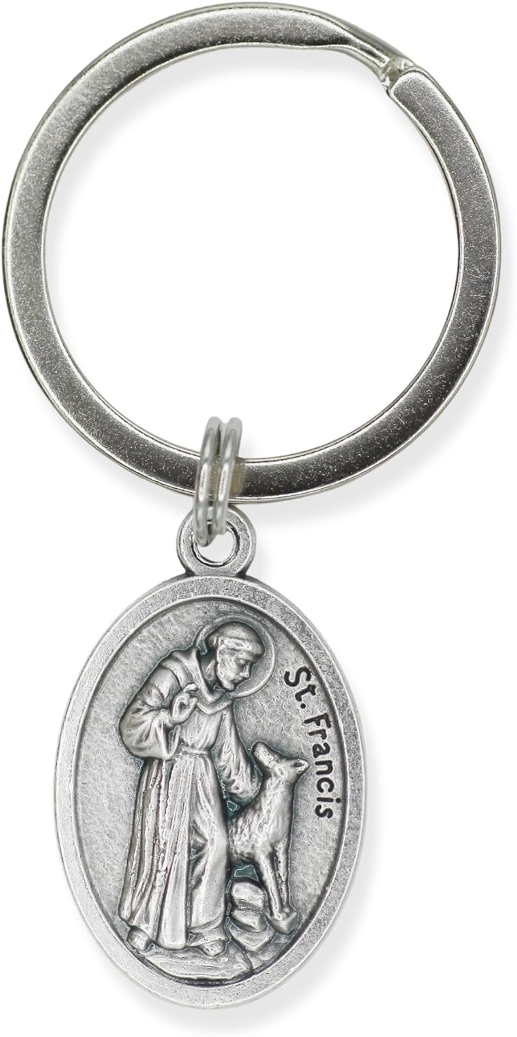 Amazon.com: St Francis of Assisi Pendant for Pet Collar - St Francis ...