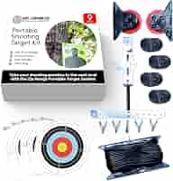 Paintball Pistol 50 Pack Shooting Target, Targets For Pistol Shooting ...