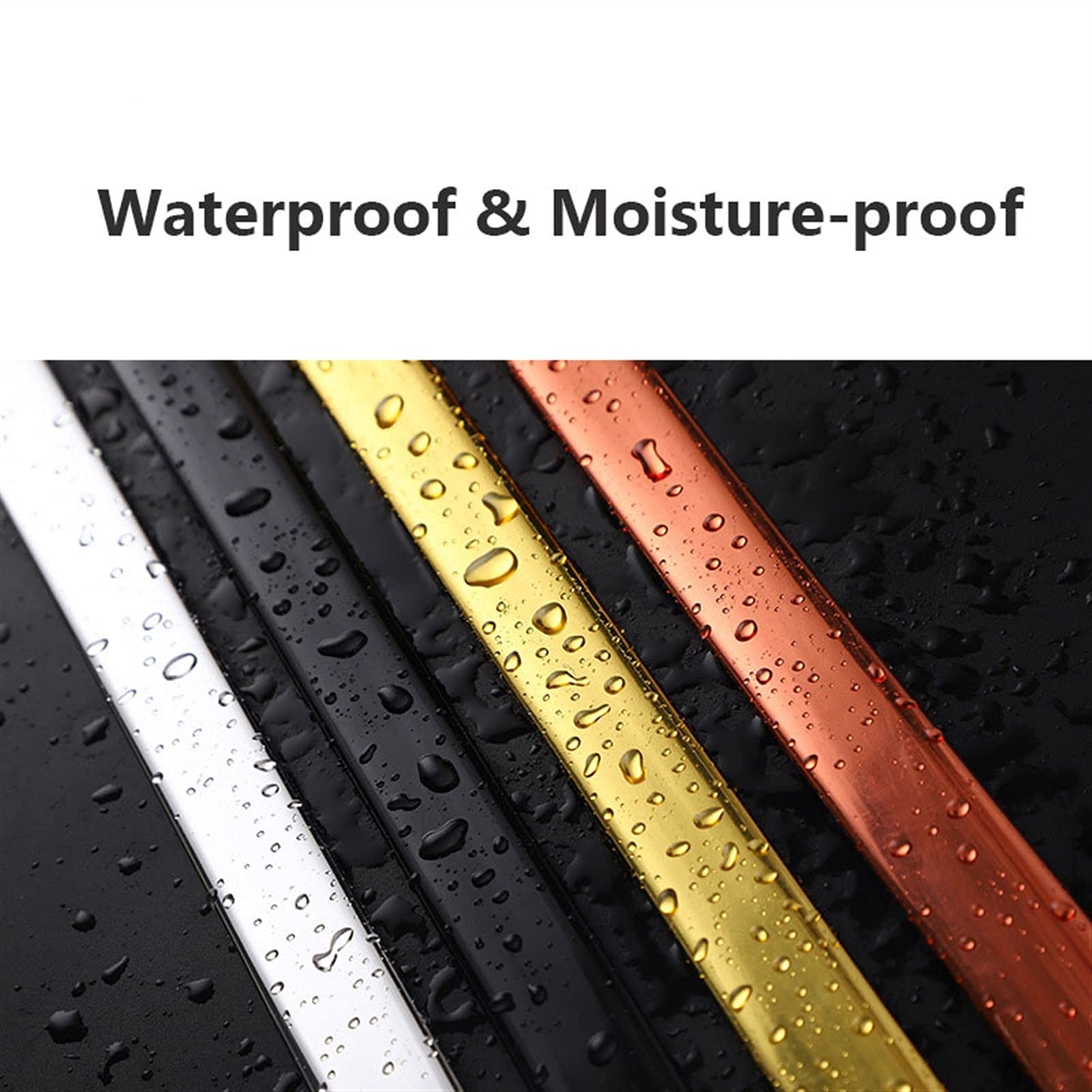 Flexible Channel Edging Best Deal For 5m U Channel Edge Trim, Peel Off