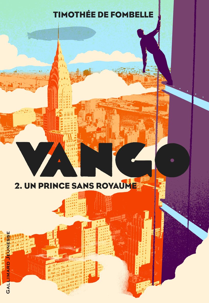 Amazon.com: Vango: Un prince sans royaume (2): 9782070638918: Fombelle ...