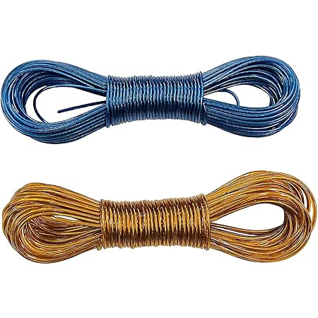 Aloud Creations PVC Coated Steel Wire Rope for Drying Clothes ...