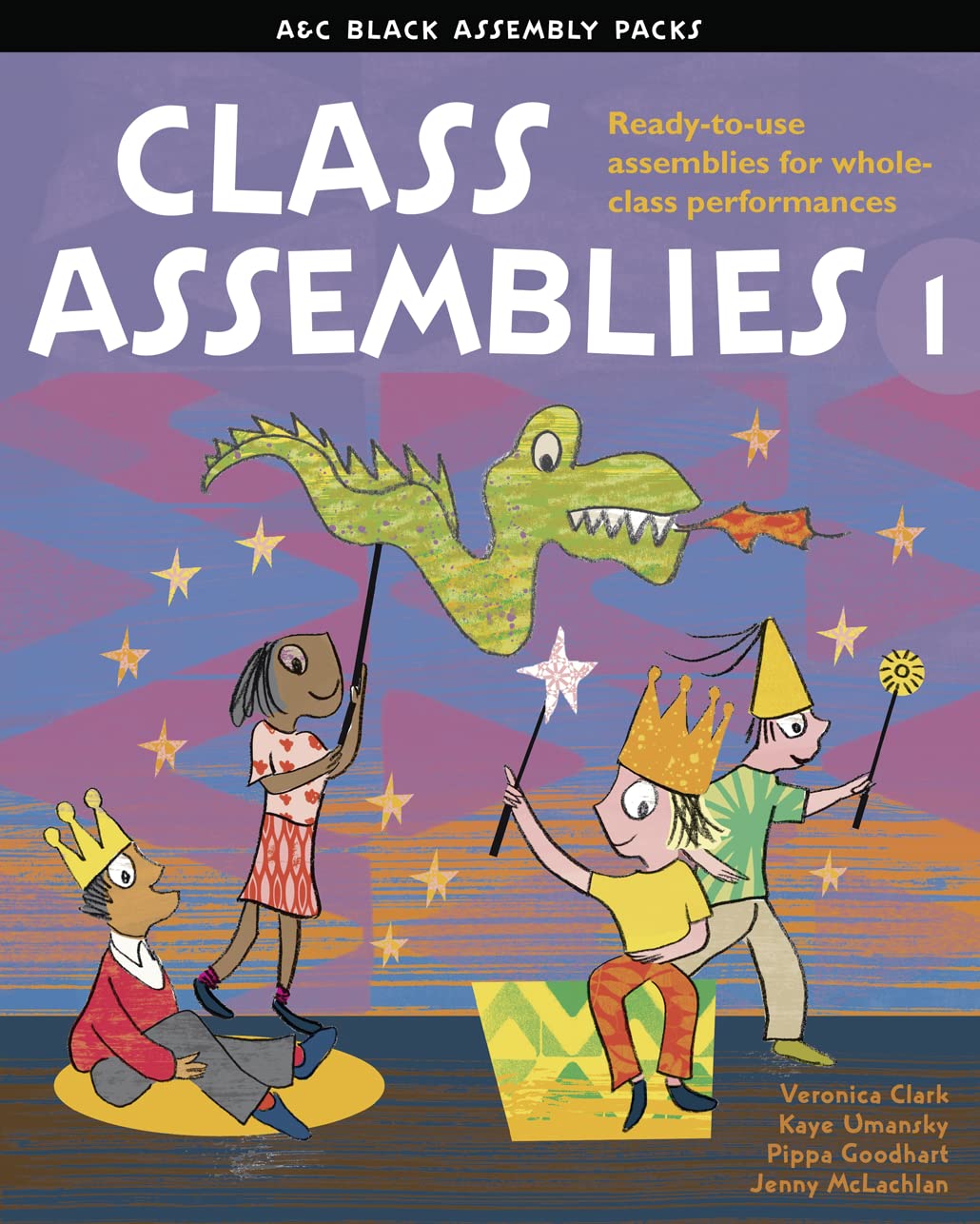 Class Assemblies 1 A And C Black Assembly Packs Clark Veronica 8678