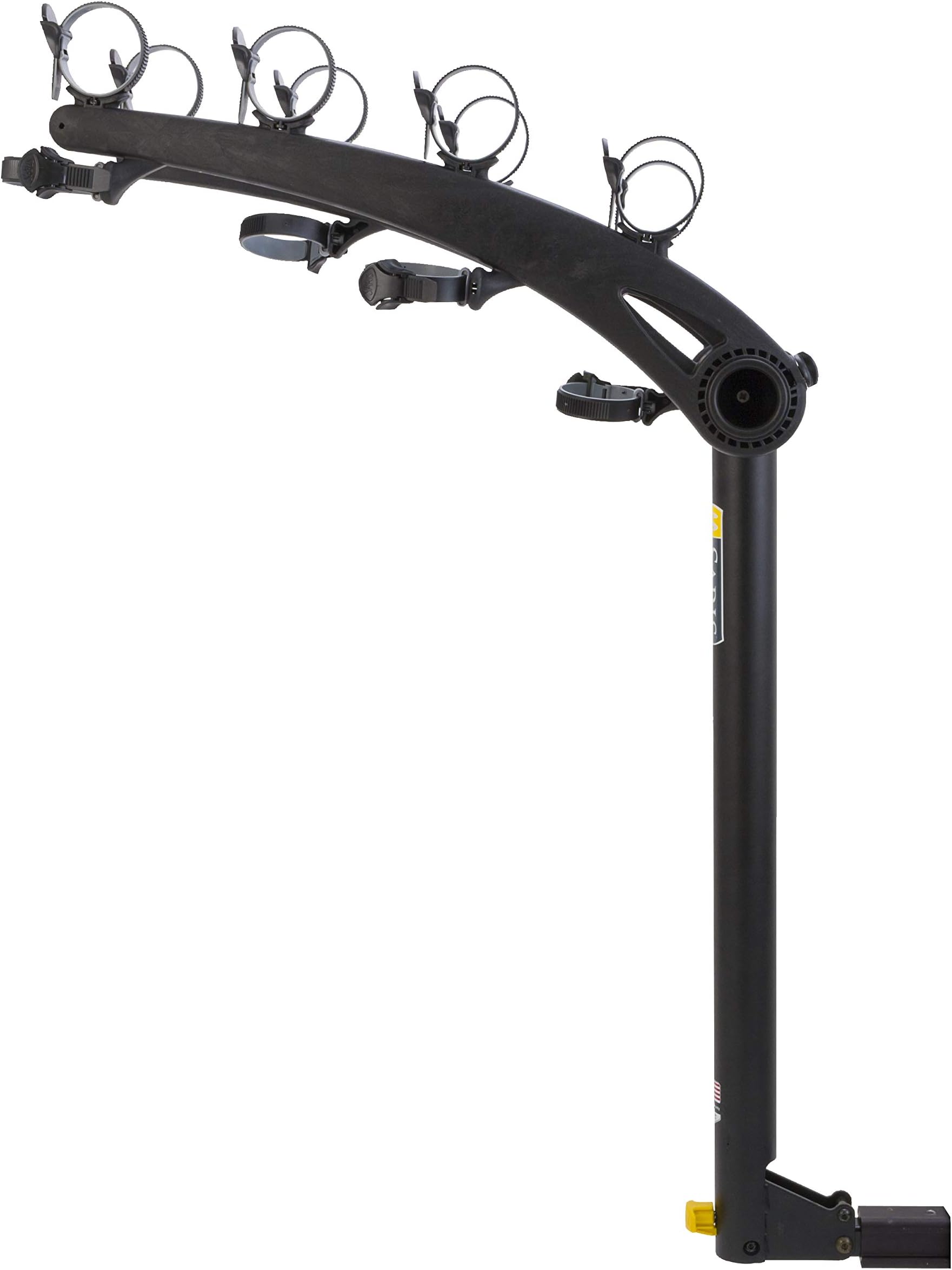 Amazon.com : Allen Sports Deluxe 4-Bike Trunk Mount Rack, Model 104DB-R ...