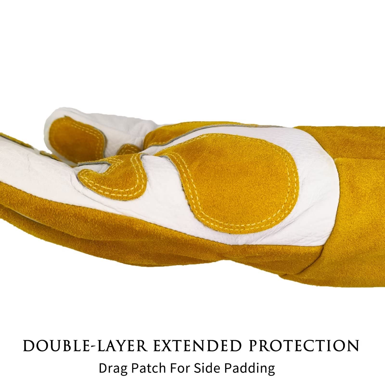 Snapklik.com : Professional MIG/TIG Welding Gloves Extra Large ...