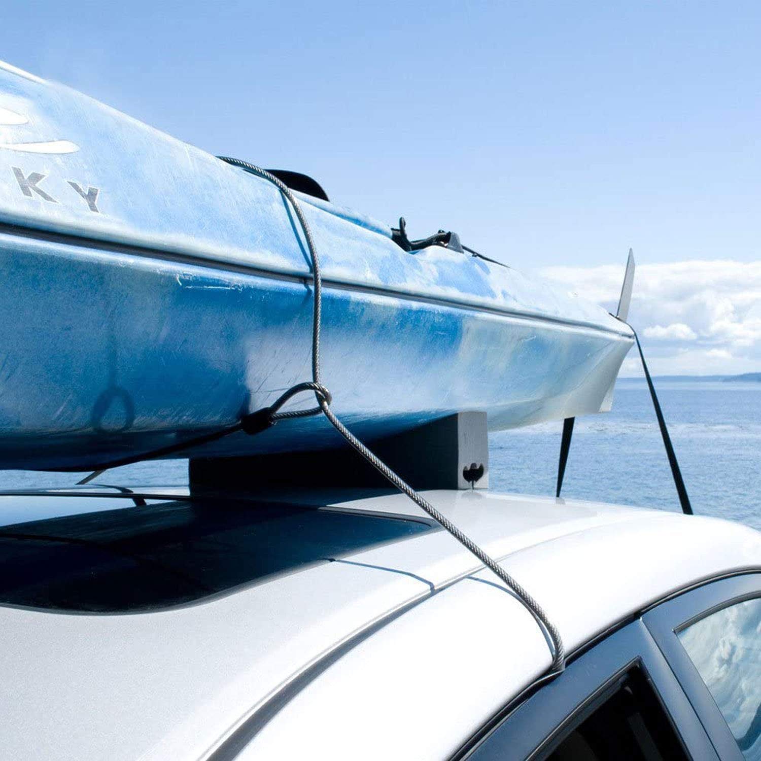 Snapklik.com : Seattle Sports Cradle Cable Lock For Kayaks