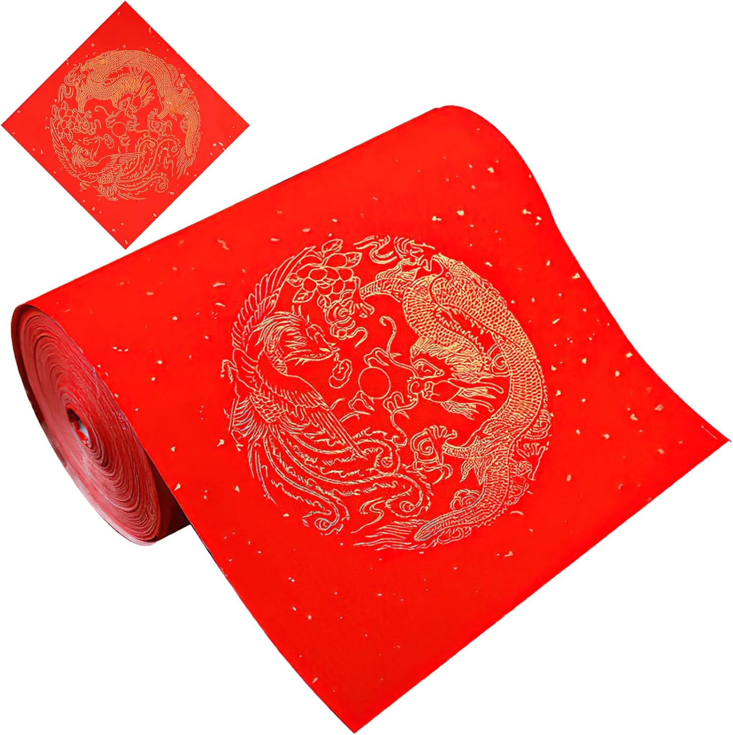 Amazon.com: Chinese Spring Red Xuan Paper, Chinese Spring Festival ...
