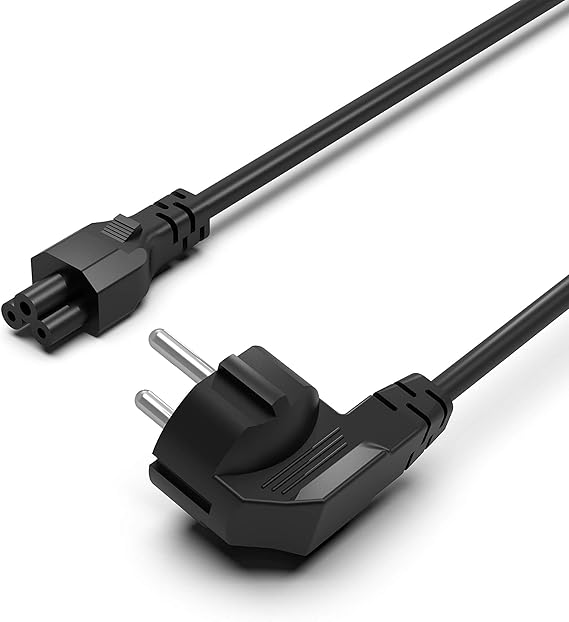 Superer C5 Kabel 3-poliger Stecker Stromkabel Passend für Computer ...