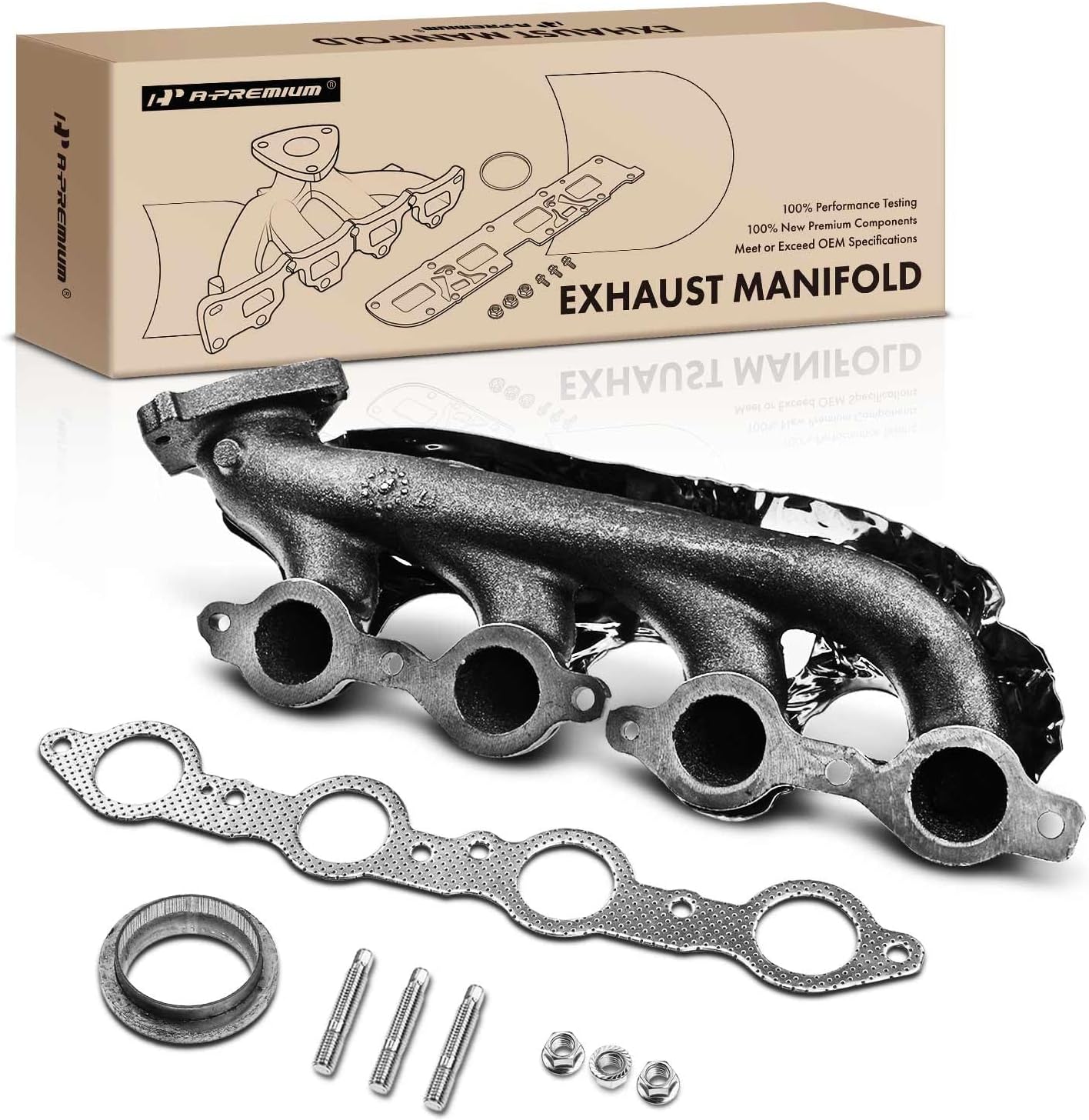 Amazon.com: GM Genuine Parts 12616285 Driver Side Exhaust Manifold ...