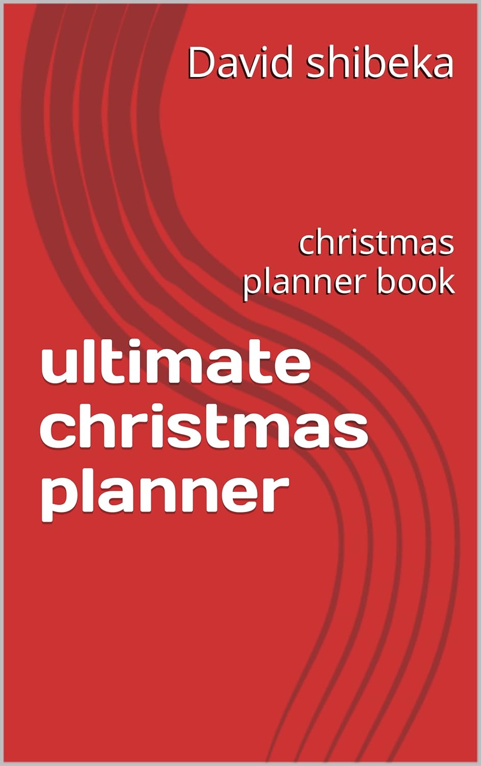 ultimate christmas planner: christmas planner book - Kindle edition by ...