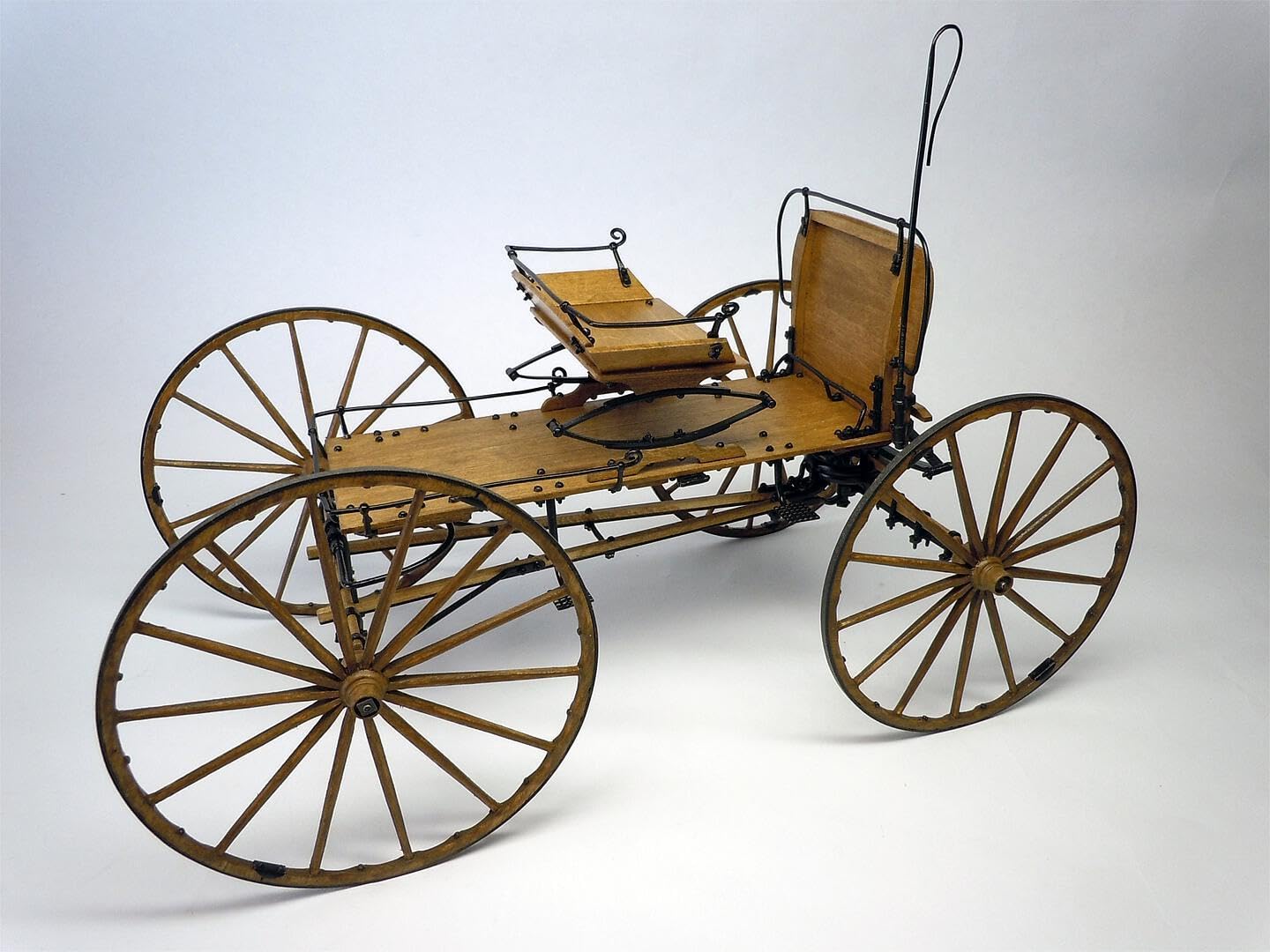 Wooden Dr Kit Model Trailways Concord Stagecoach 1:12 Scale Wood And ...