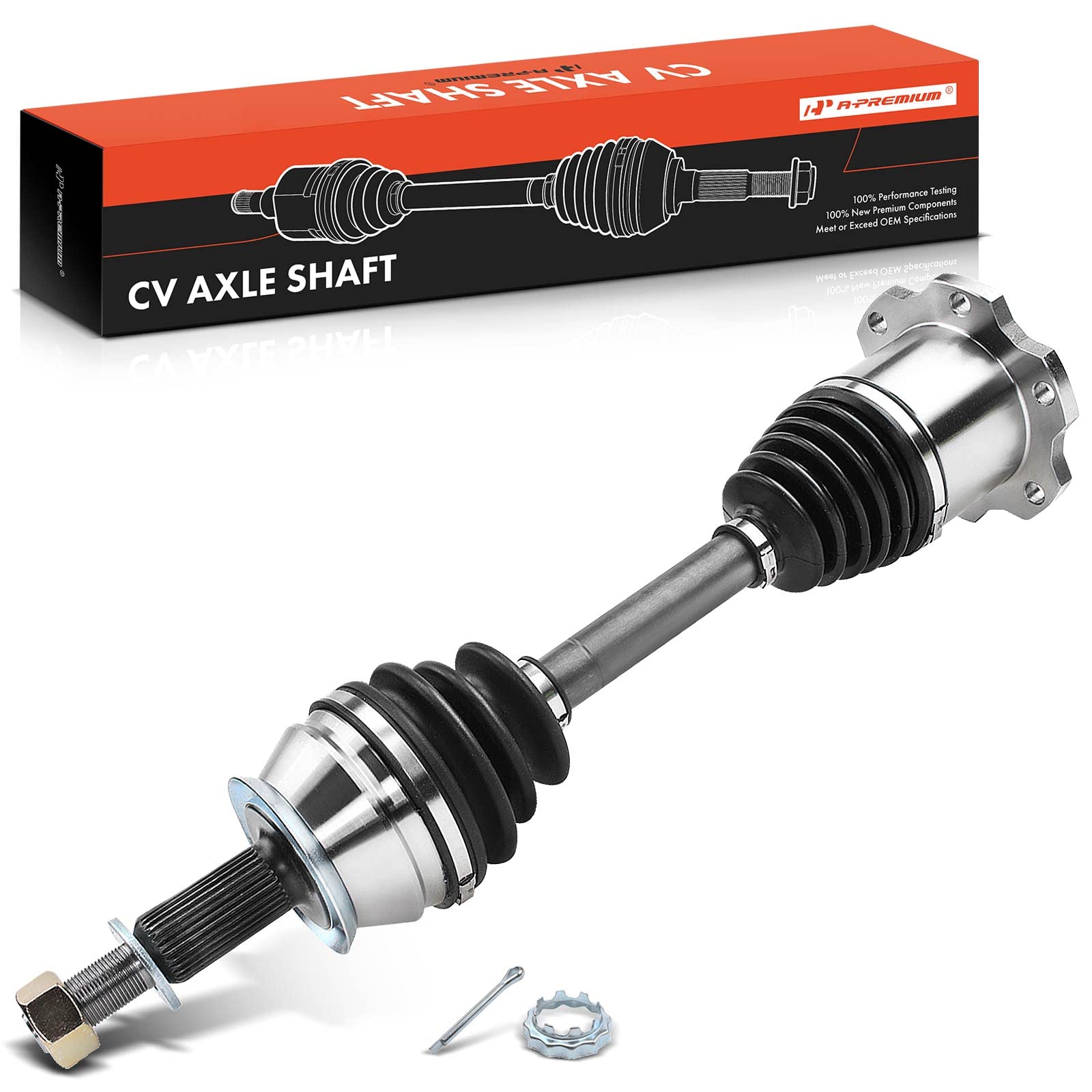 Amazon.com: A-Premium CV Axle Shaft Assembly Compatible with Dodge ...