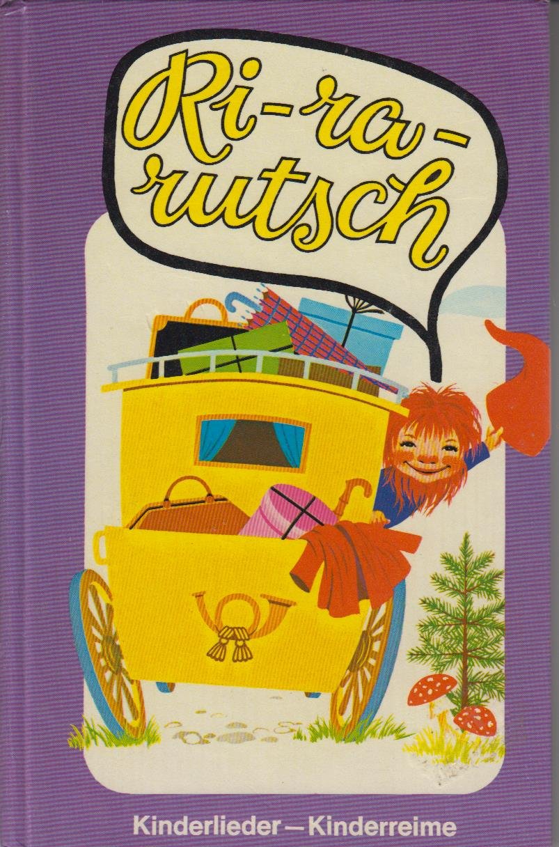 Ri-ra-rutsch : Kinderlieder, Kinderreime : Durban, Erika: Amazon.de: Bücher