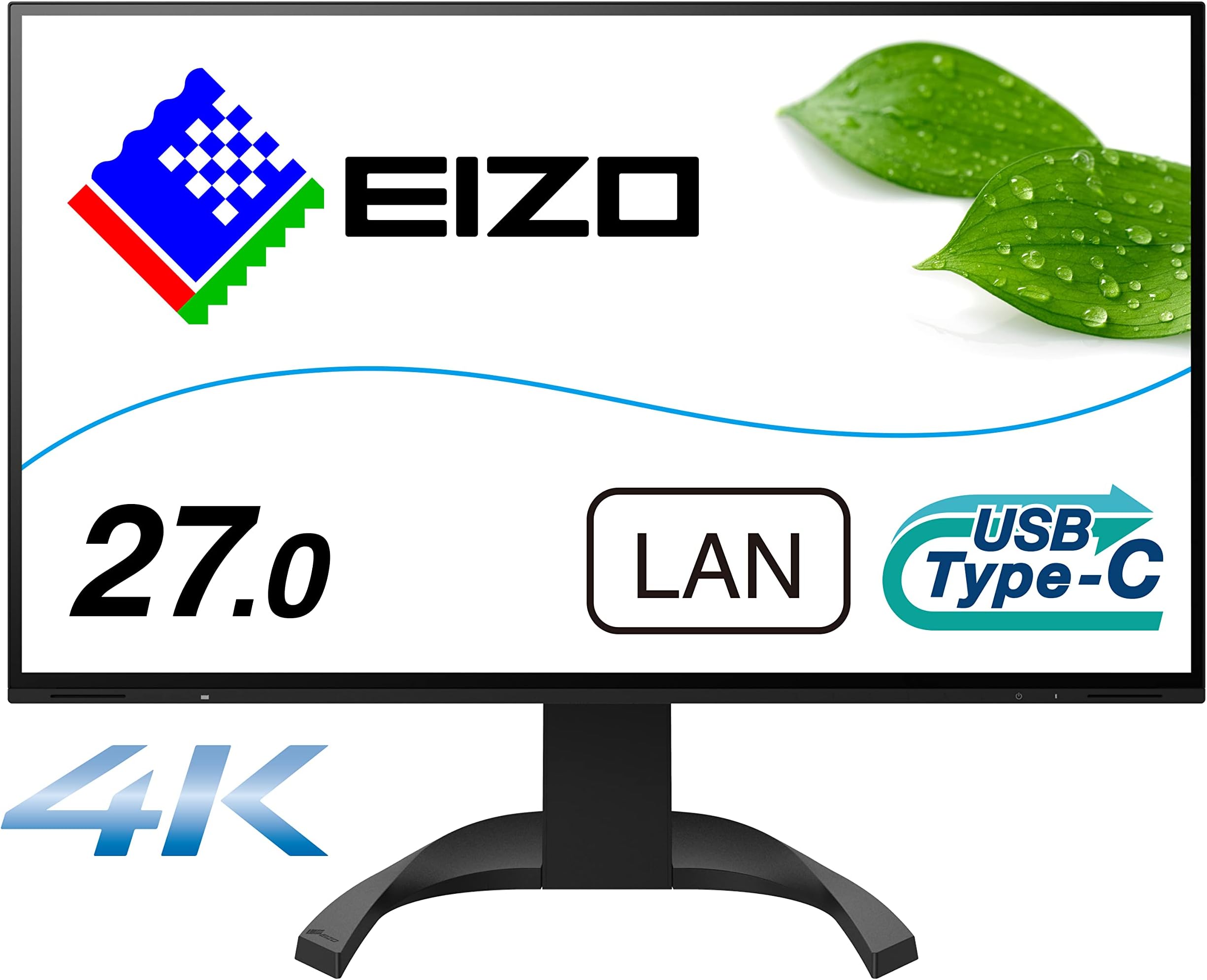 Amazon.co.jp: EIZO FlexScan 27インチカラー液晶モニター 2560x1440 DVI-D 24Pin DisplayPort ブラック FlexScan ...