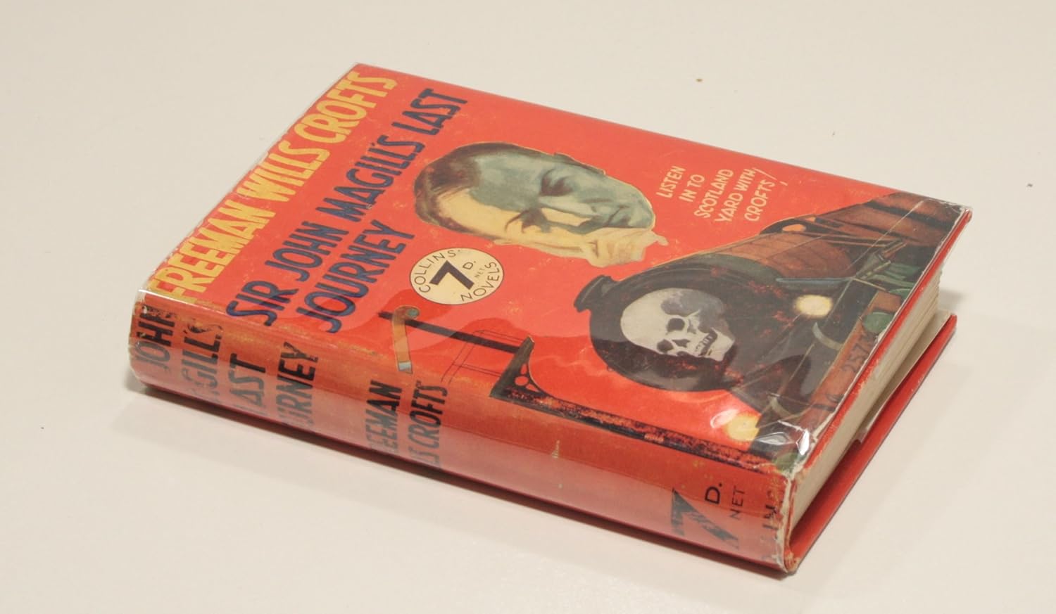 Sir John Magill's Last Journey: Freeman Wills Crofts: Amazon.com: Books