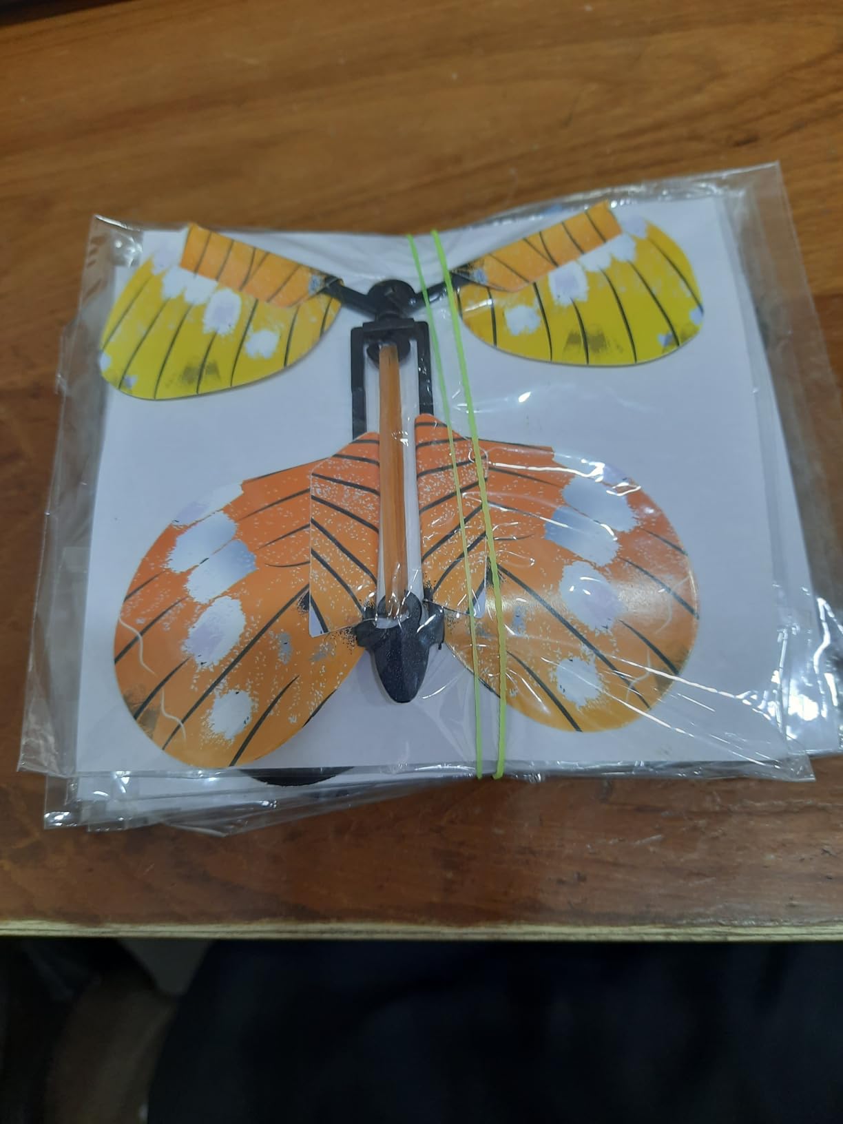 Buy Outee 10 Packs Magic Flying Butterfly Card Surprise Wind Up ...