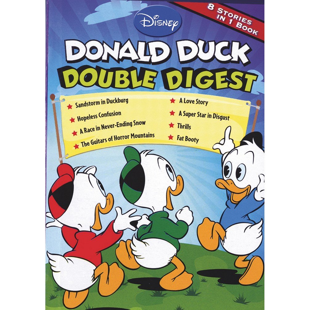 Buy Donald Duck Double Digest (8 in 1): Hopeless Confusion Book Online ...
