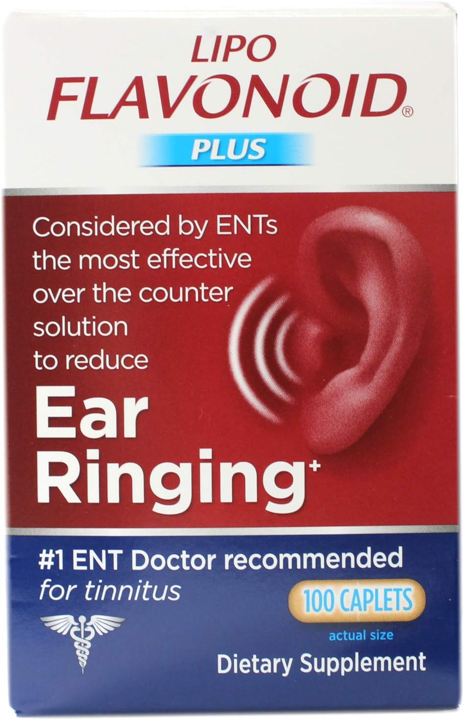 Amazon.com: Lipo-flavonoid Plus Ear Ringing 100 Caplets : Health ...