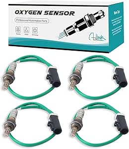 Amazon.com: AULINK 15716 15717 15718 15719 Oxygen Sensor 4 PCS for Ford ...