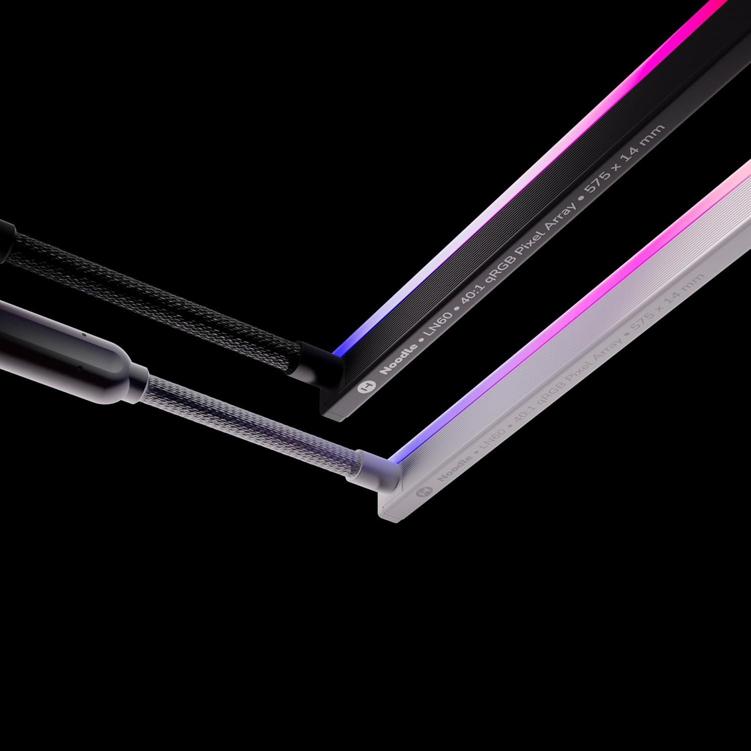 Amazon.com: HYTE Noodle LN60 ARGB Light Strip - Adjustable Smooth ...