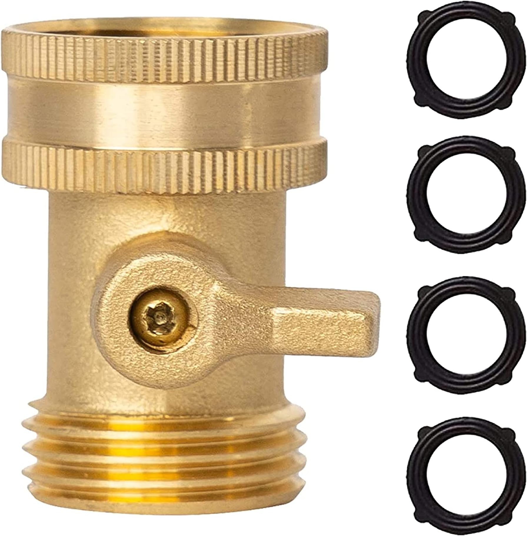 Amazon.com : The World’s Best Water Shut Off Valve – Garden Hose Ball ...
