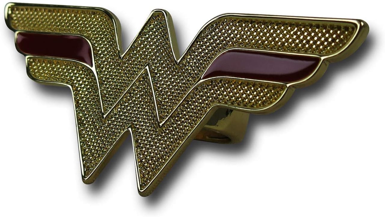 Amazon.com: Wonder Woman Ring [40 mm - Gold]: Clothing, Shoes & Jewelry