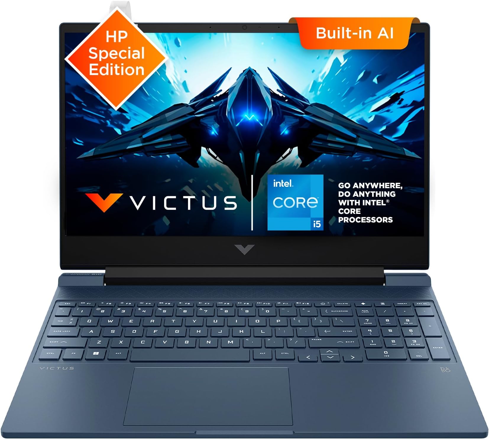 HP Victus Special Edition, 12th Gen Intel Core i7-12650H, 4GB RTX 3050A ...