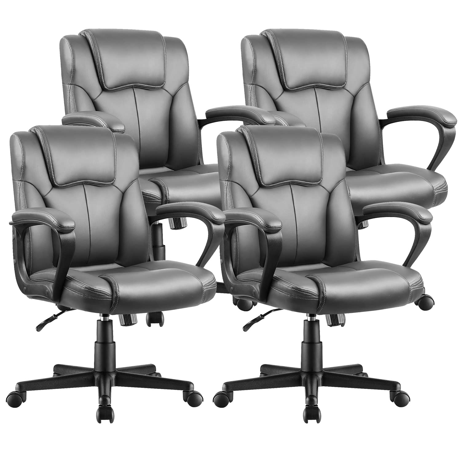 Snapklik.com : Shahoo Executive Office Chair Swivel Task Seat