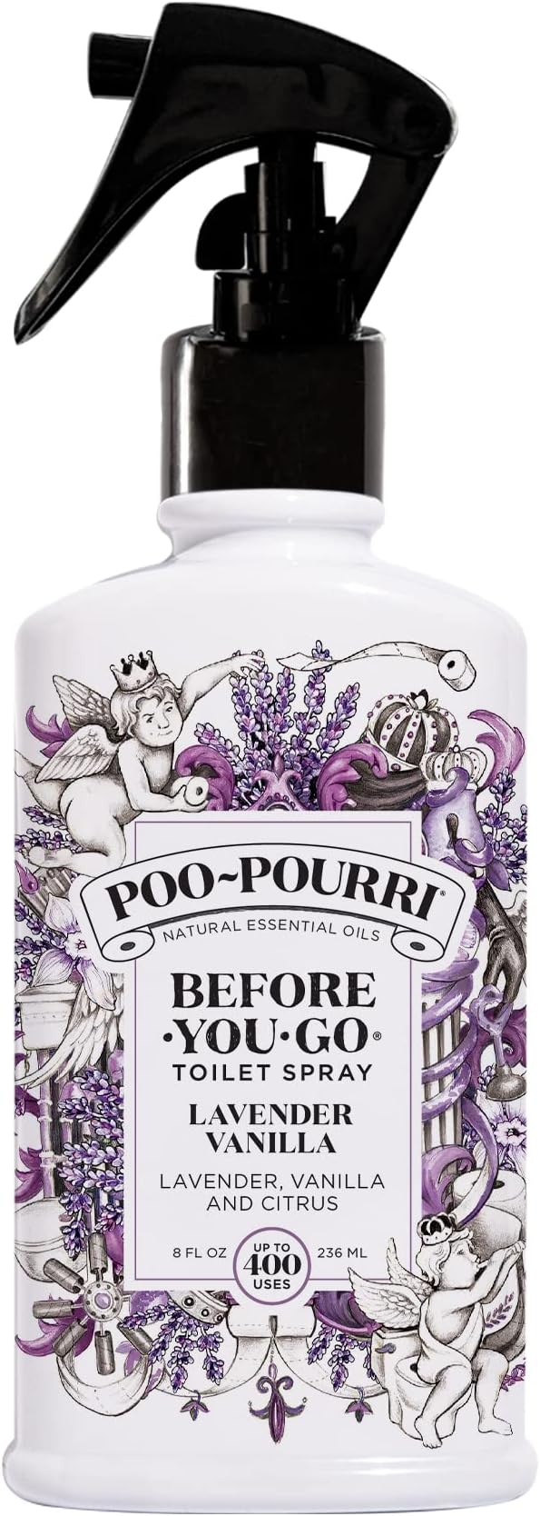 Amazon.com: Poo-Pourri Peaches and Cream 2 Ounce Peach, Jasmine ...