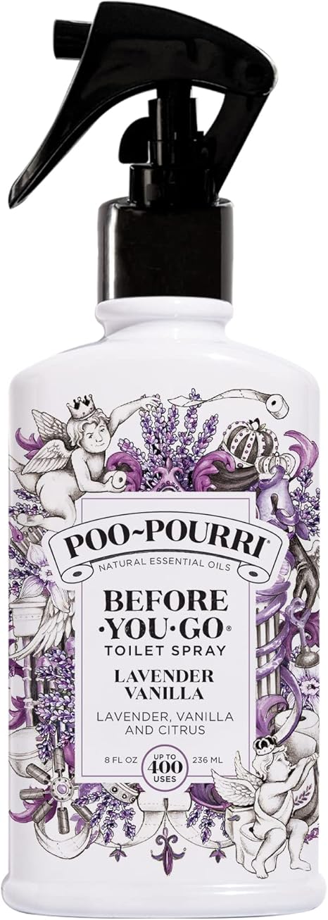 Amazon.com: Poo-Pourri Before-You-Go 8oz Air & Toilet Freshener ...