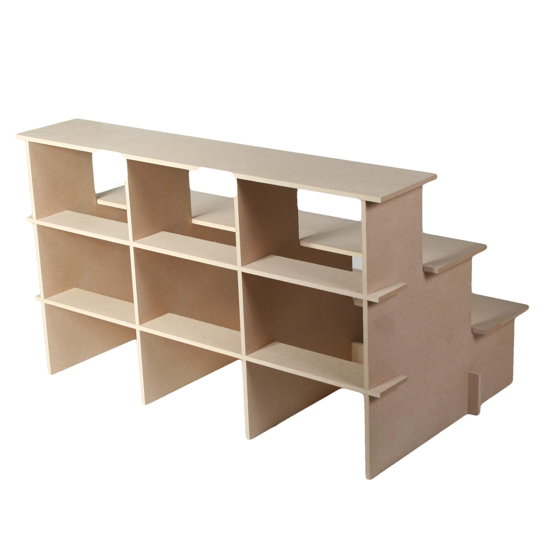 3 TIER DISPLAY STORAGE-POS TABLE DISPLAY UNIT STAND FOR RETAIL COUNTER ...