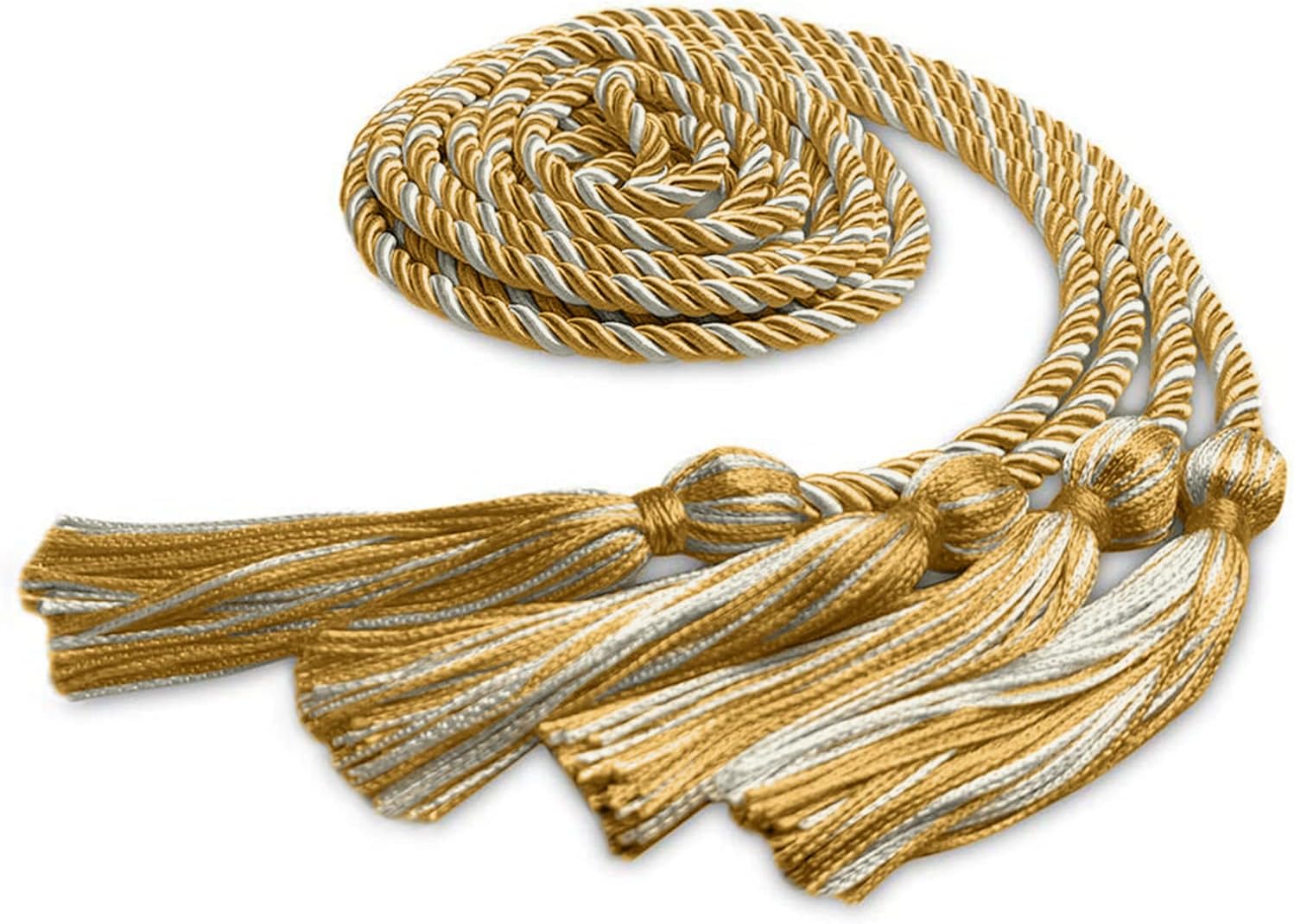 Amazon.com: Endea Graduation Double Honor Cord Two-Color (Antique Gold ...