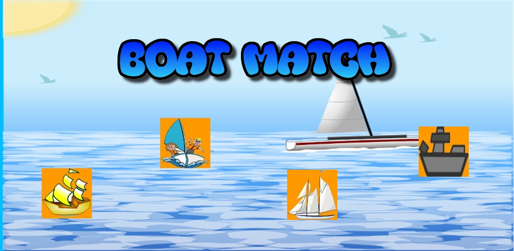 Boat Match for Ages 8+ FREE - App on Amazon Appstore