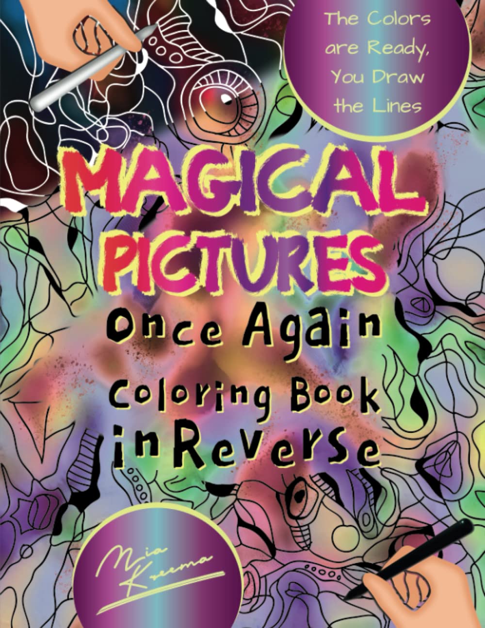 Buy Magical Pictures Once Again | Coloring Book in Reverse: The Colors ...
