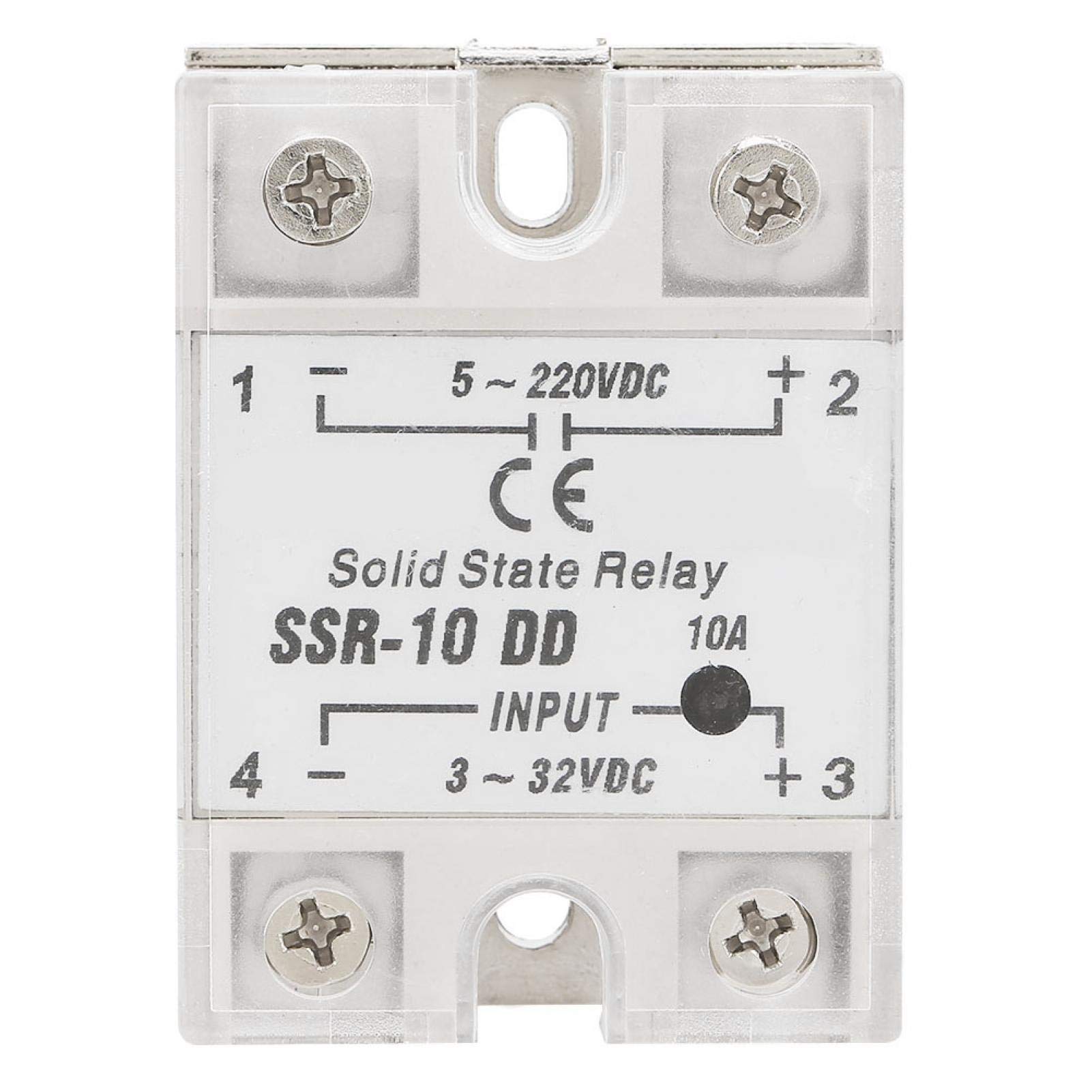 Buy Industrial Solid State Relay 5-220VDC SSR-10 Solid State Relay DC ...