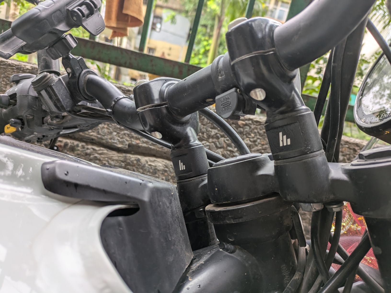 M TECHNICS Himalayan 450 Handle Bar Riser | Handle Bar Riser for ...