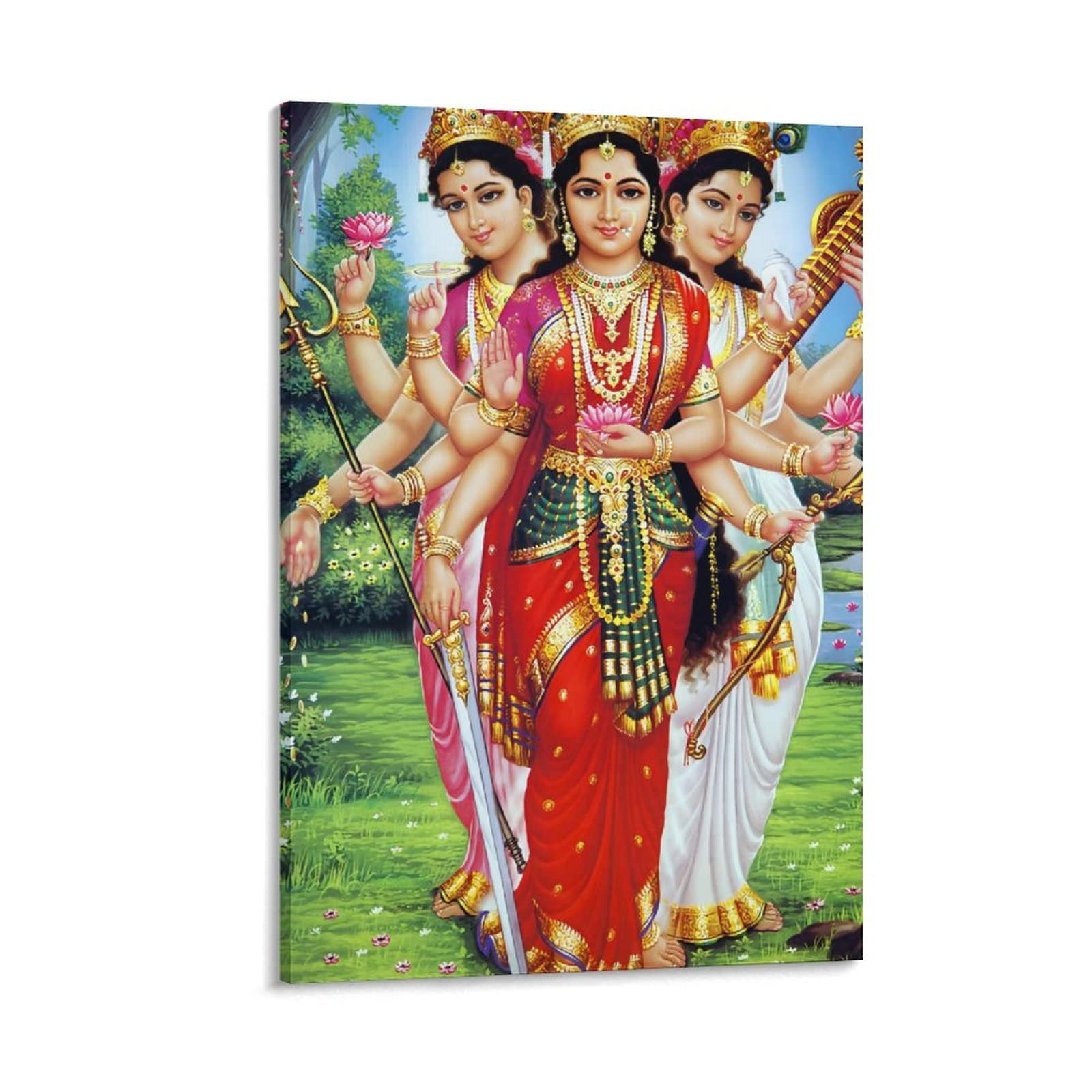 Saraswati Lakshmi Parvati