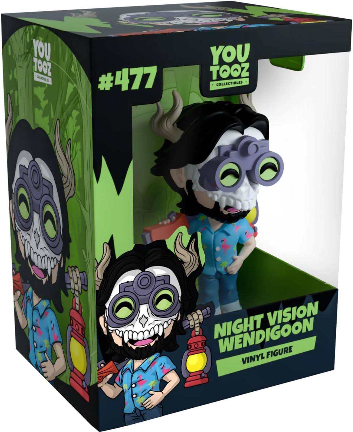 Amazon.com: Youtooz: Night Vision Wendigoon 5.1" Inch Vinyl Figure ...